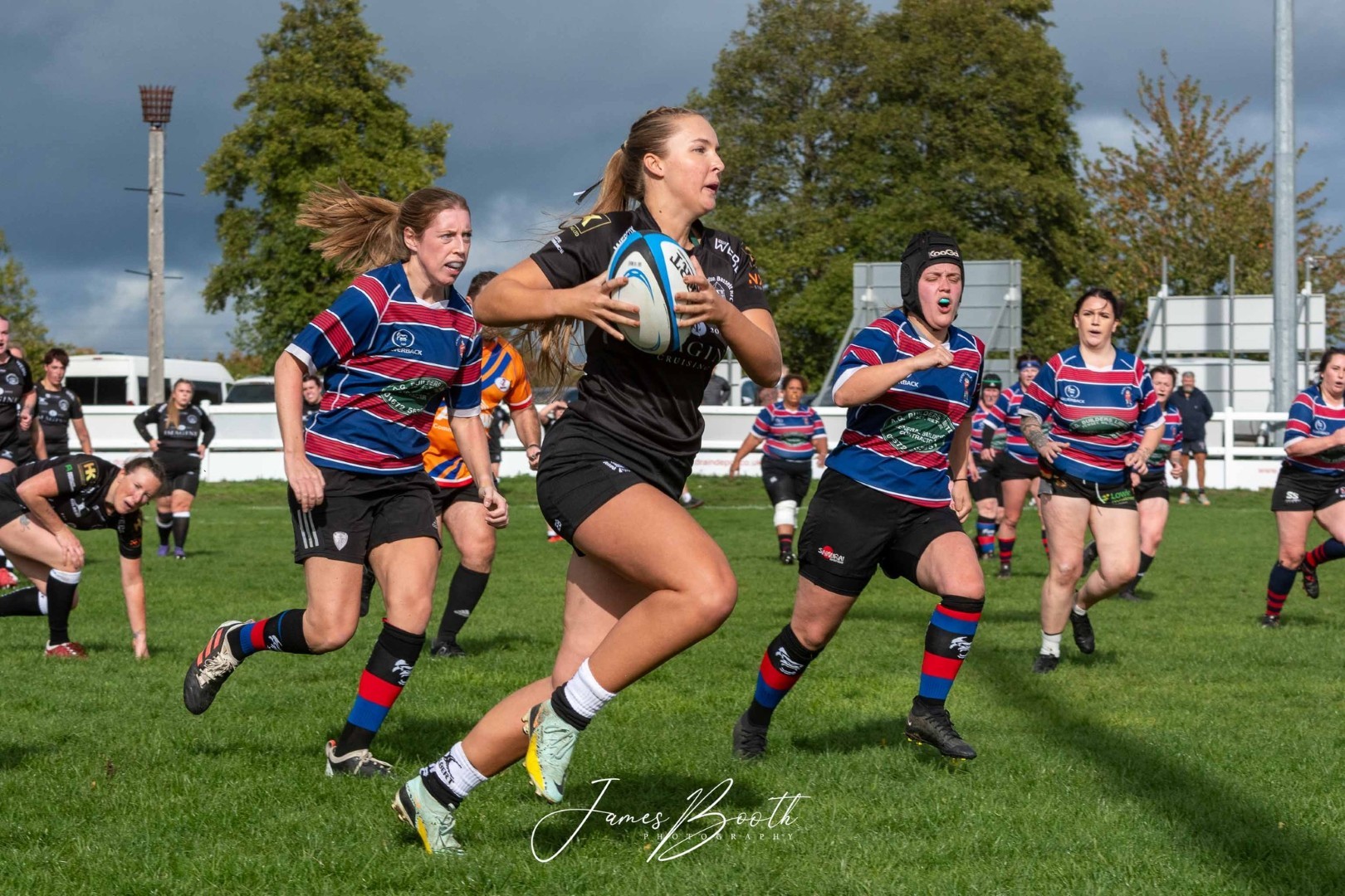 Royal Wootton Bassett RFC - Bassett Women Make Their Mark at Ballards Ash